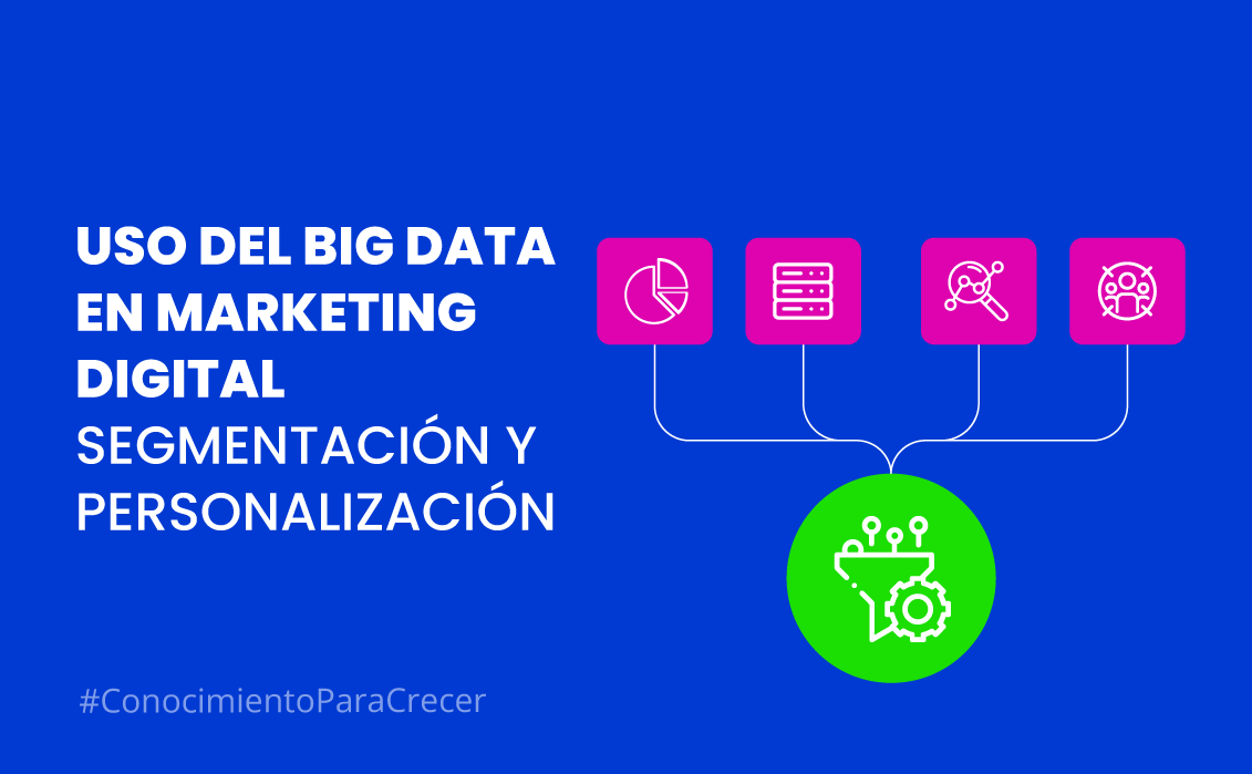 Uso del Big Data en Marketing Digital: Segmentación y Personalización